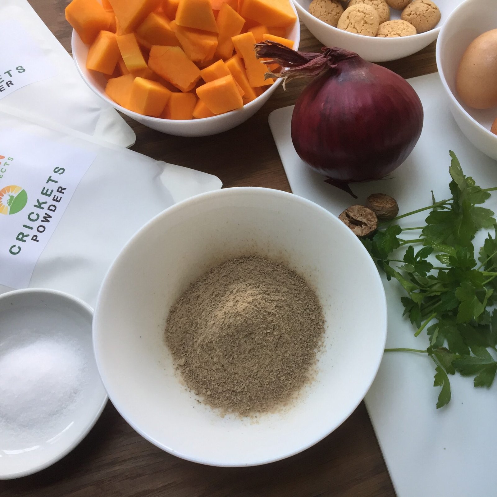 Cricket powder - Horizon Edible Insects U.K.